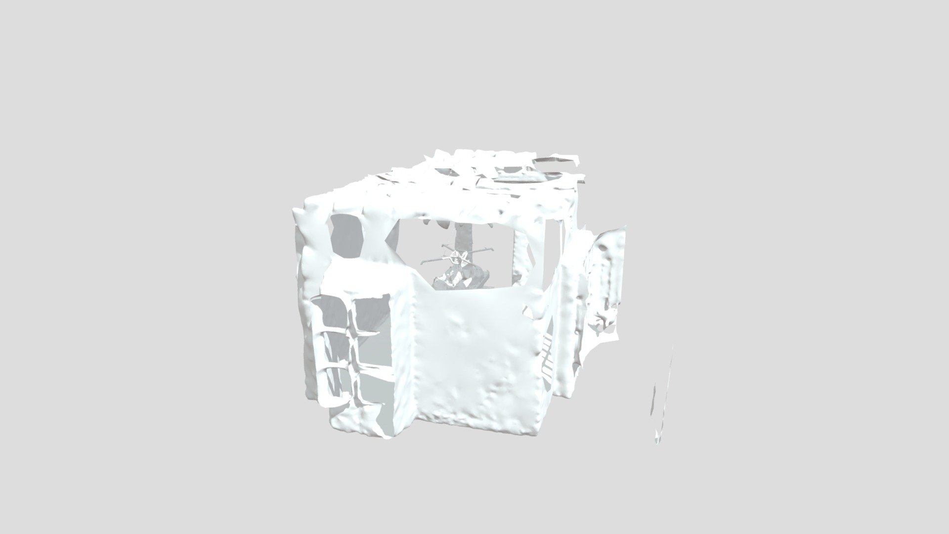 Wound by Izaac Enciso - 3D model by izaac_enciso (@izaac.enciso ...