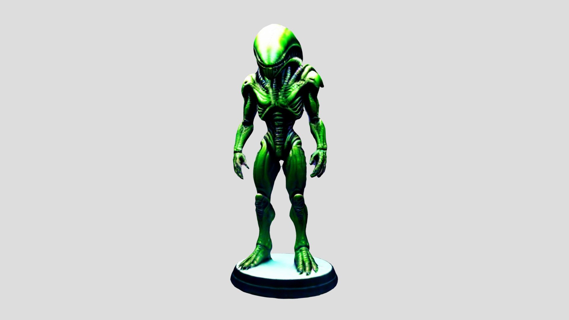 Alien figure - Buy Royalty Free 3D model by Daniel.Pikl [5b4080e ...