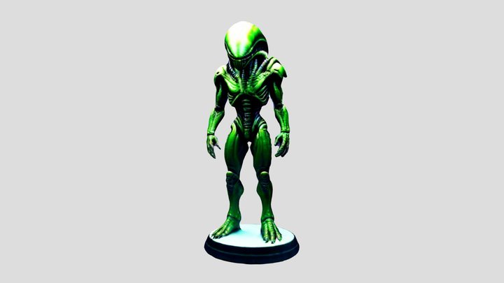 Xenomorph 3D models - Sketchfab