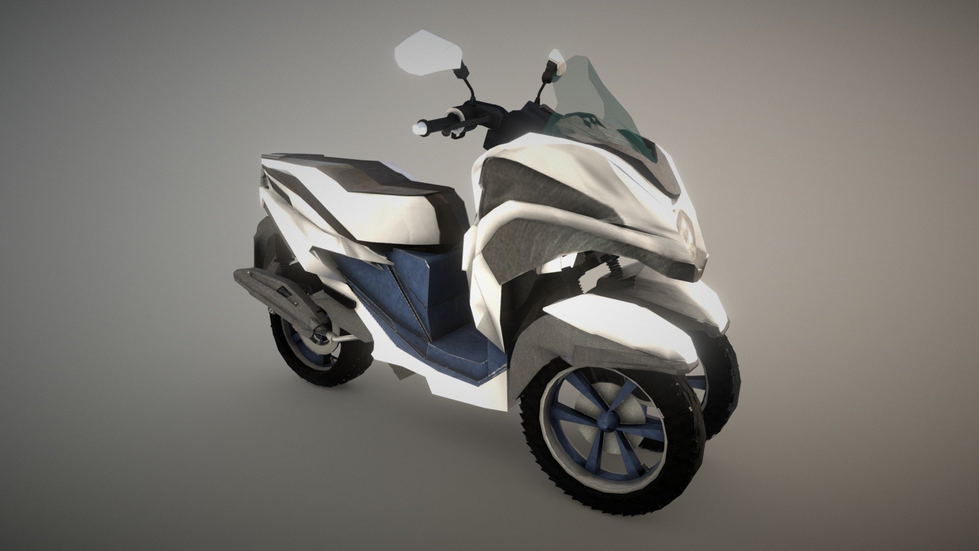 Yamaha Tricity 125 - 3D model by Bryan Teng (@lazybryan) [5b40f74 ...