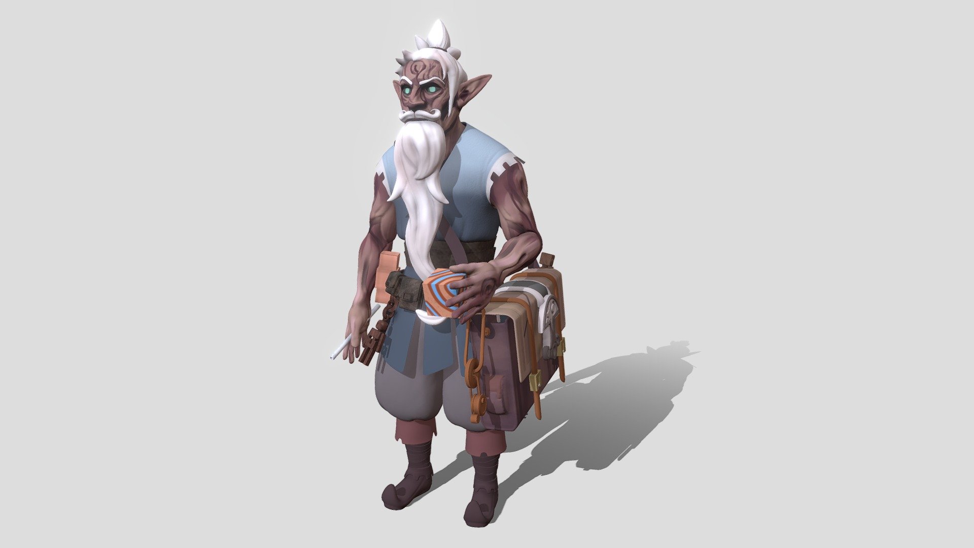Tinker Model - 200351G - 3D model by MawVax [5b40f9f] - Sketchfab