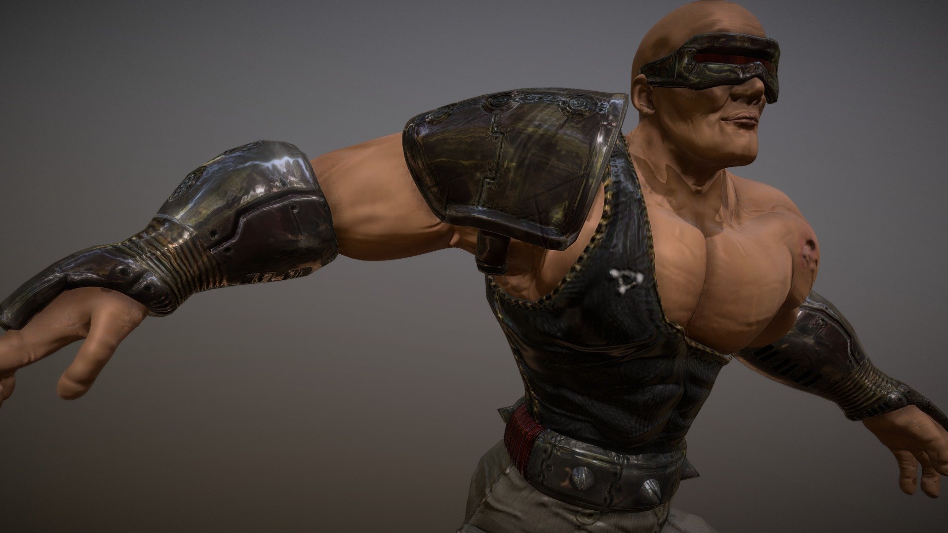 Mangang - 3D model by headdario [5b419d0] - Sketchfab