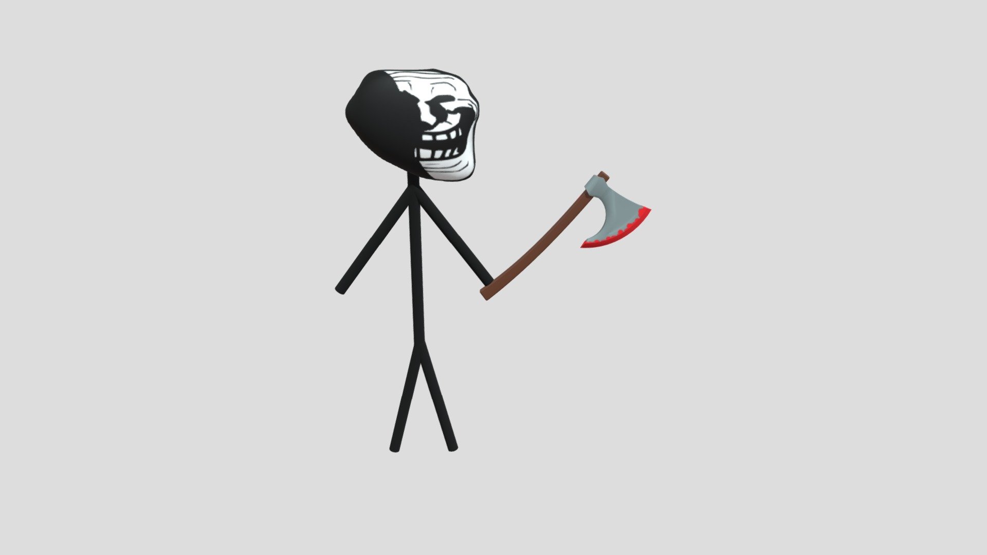 the first trollge - 3D model by centipede a lacraia ...