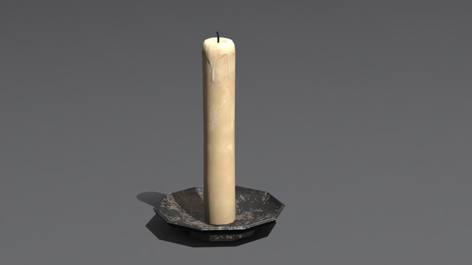 Candle Prop - Download Free 3D model by Malakai Gregory ...