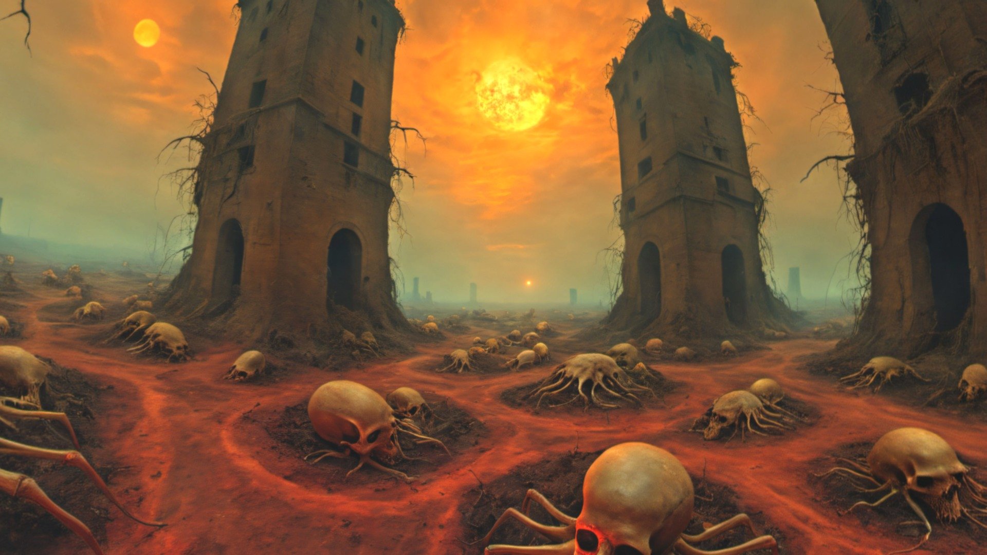 HDRI Hell Panoramas Megapack Vol.1 - Buy Royalty Free 3D model by ...