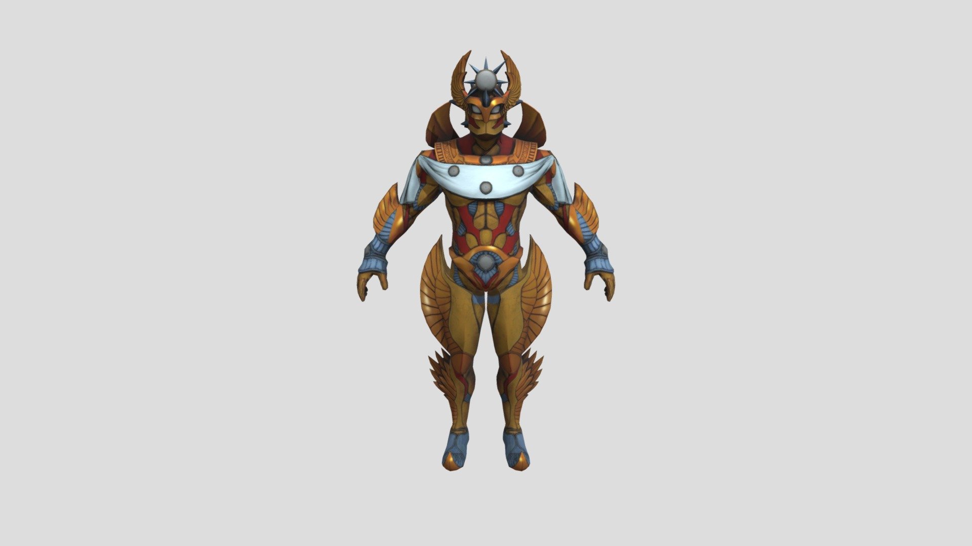 Ancient Mystic(YT) - Download Free 3D model by 3D MODELS (@3dworldz ...