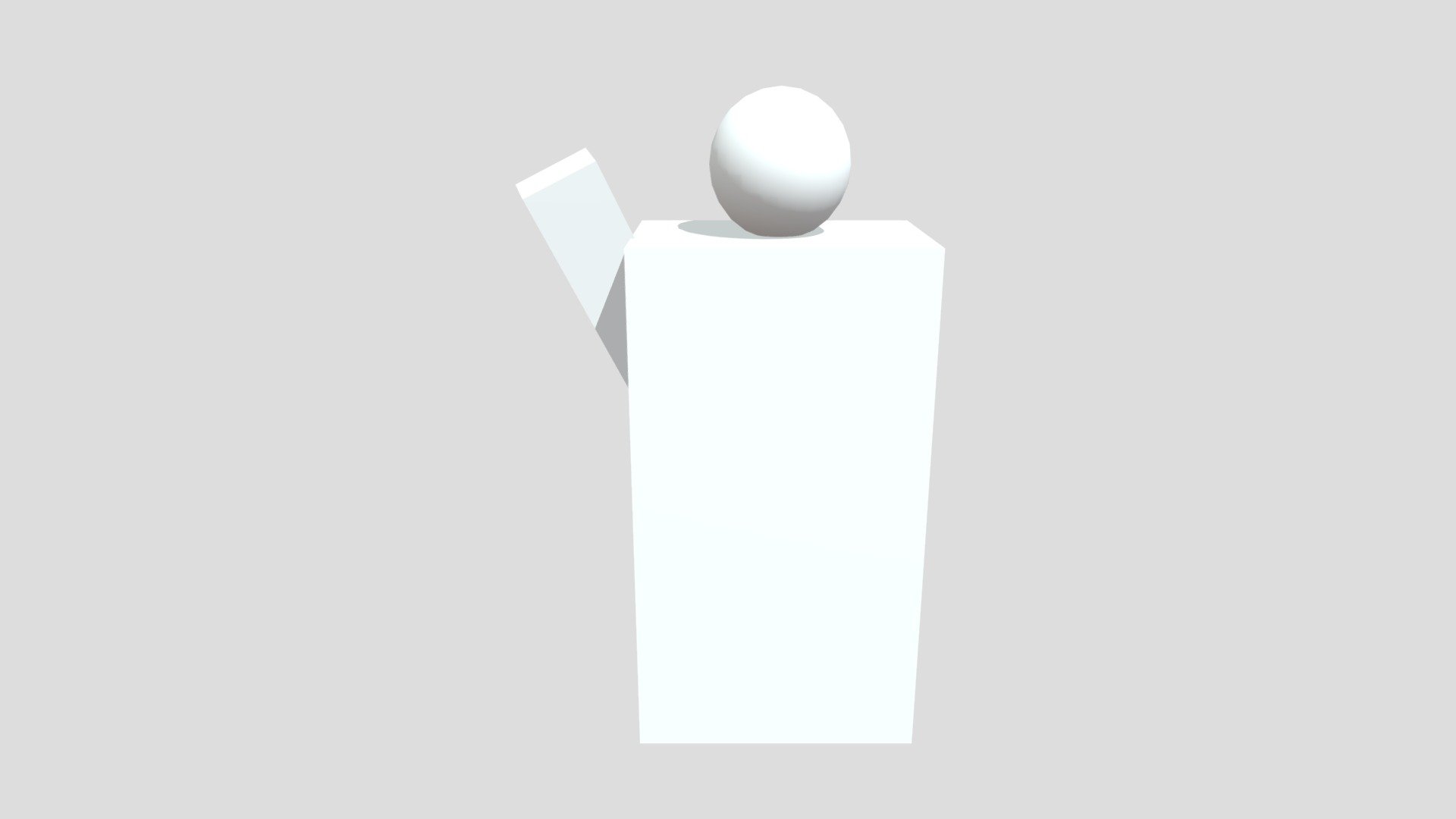 Cube Man - Download Free 3D model by Jack (@JackOnYT) [5b424a9] - Sketchfab