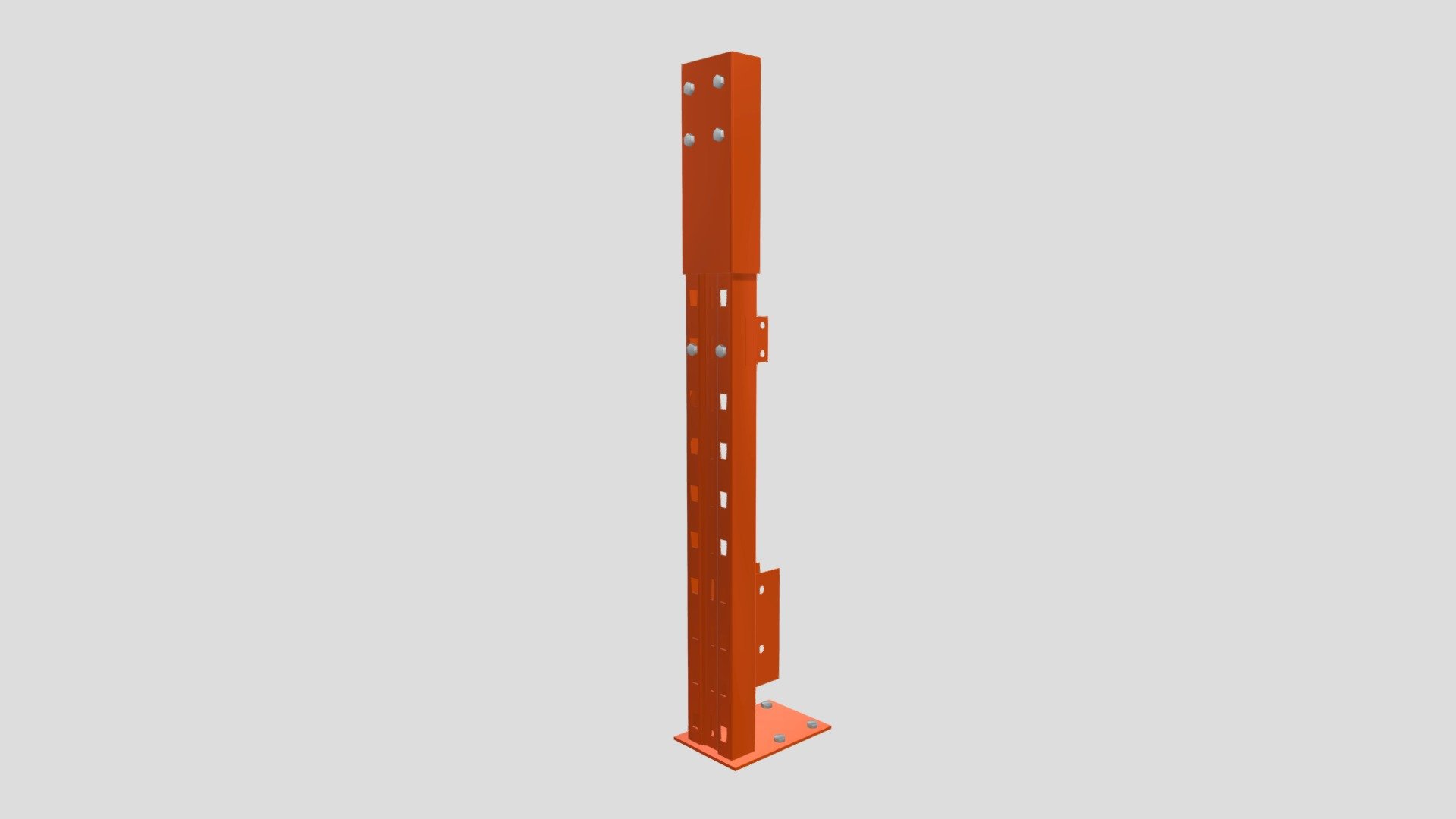 Redirack Sacrificial Leg - 3D model by PolishedRock [5b4292d] - Sketchfab
