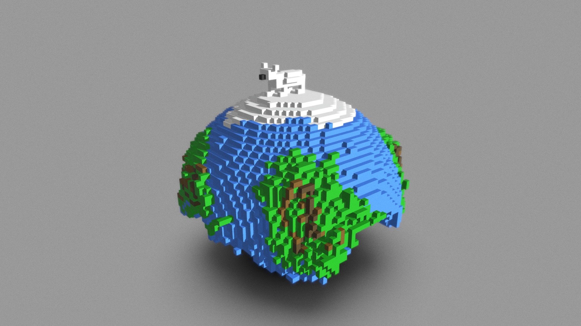 3December 5: North pole - 3D model by alban [5b42bc0] - Sketchfab