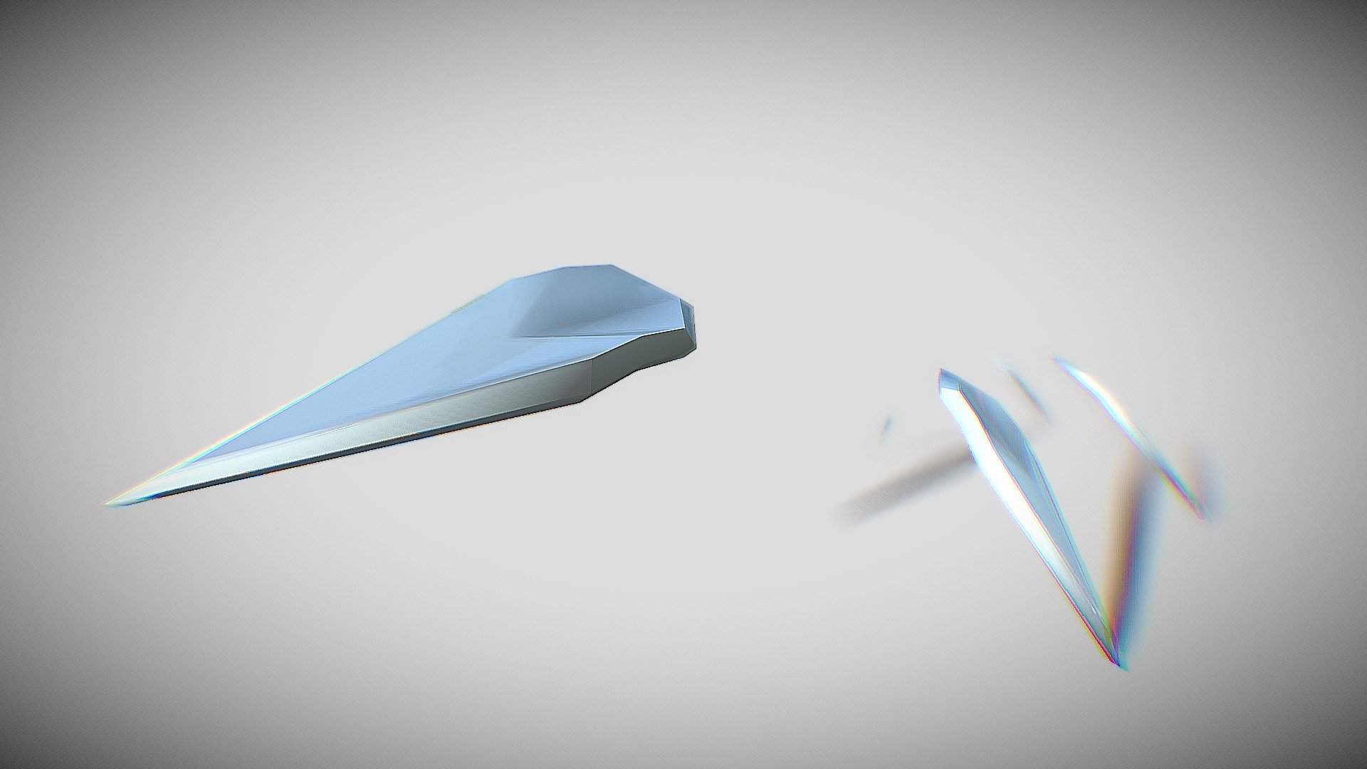 Crystal Wings (simple) - Download Free 3D model by kand8998 ...