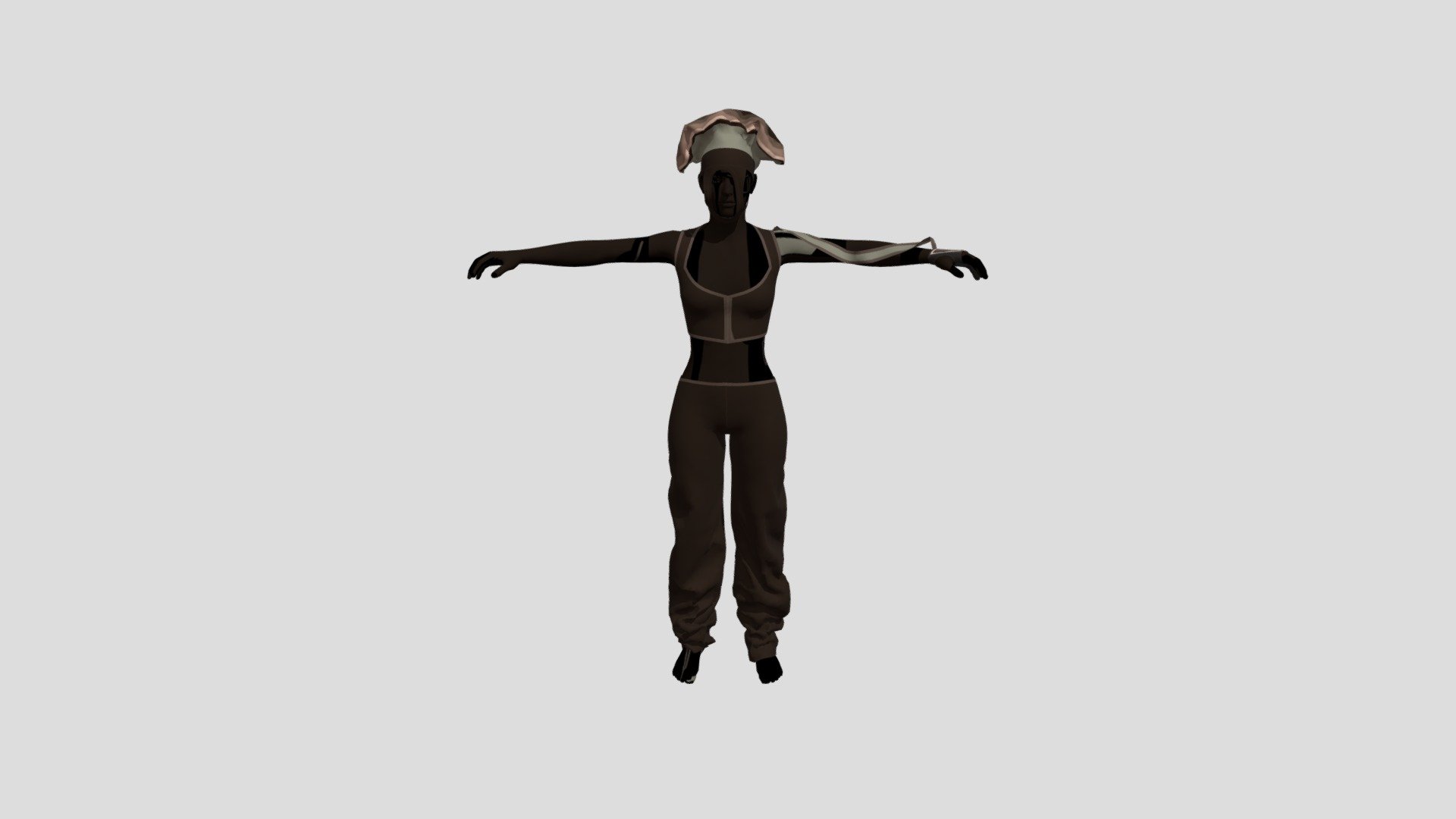 Unique Moore - 3D model by Adamprovineer (@adamandrascik1) [5b437d6 ...