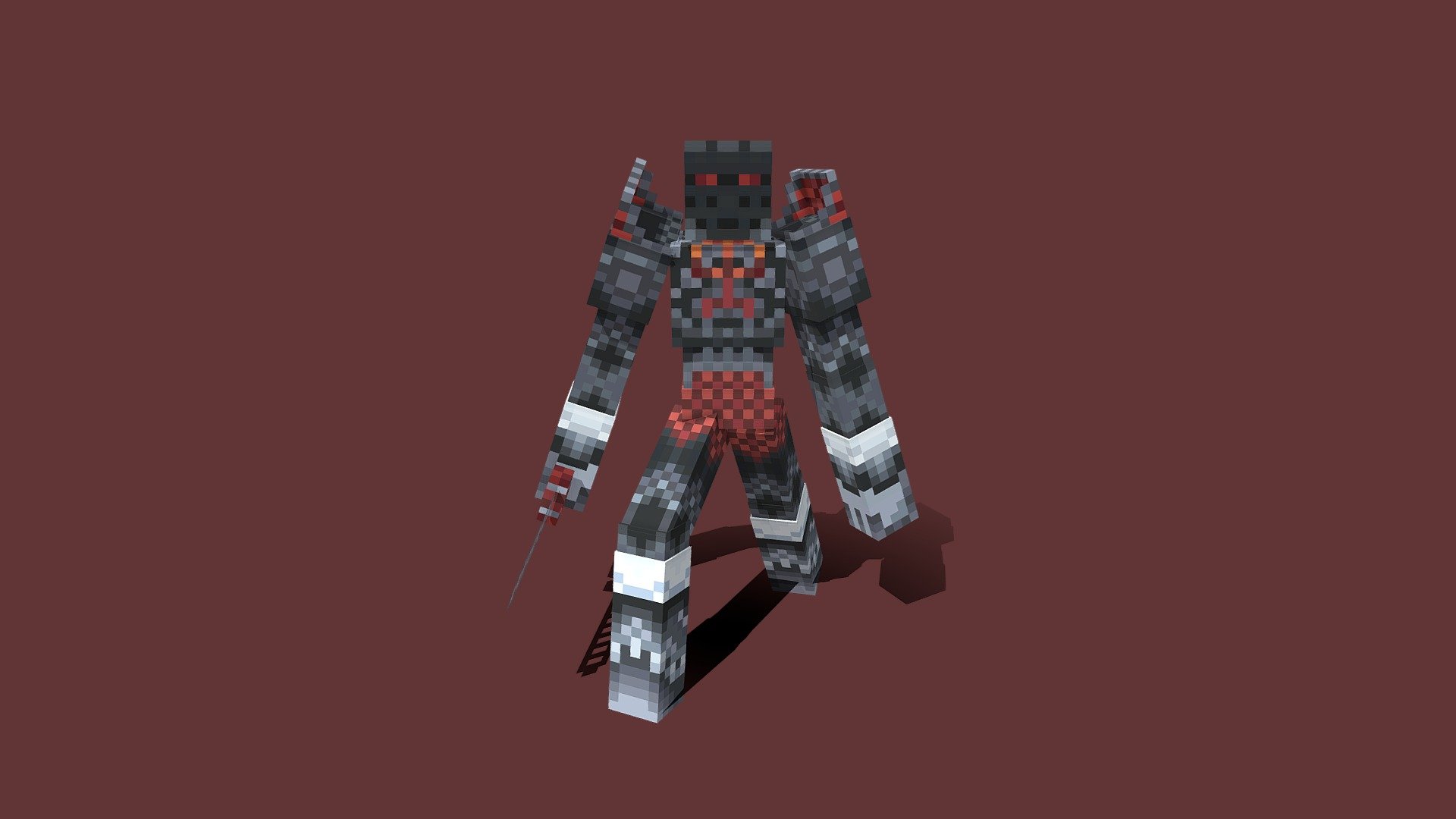 Warden - 3D model by CLOAKED (@trasho) [5b43e14] - Sketchfab