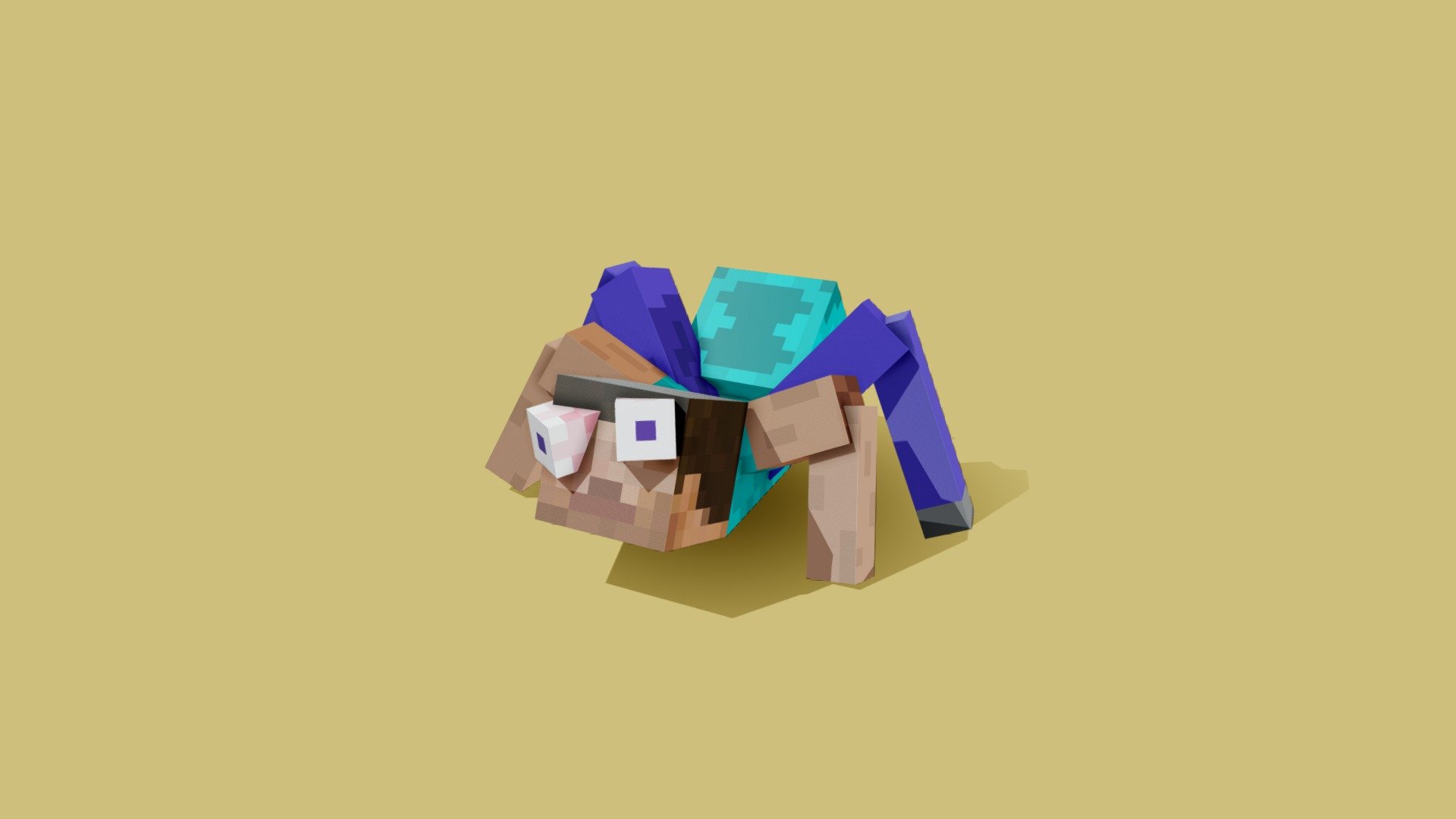 Spider - Download Free 3D model by Bada (@bada9889) [5b43f17] - Sketchfab