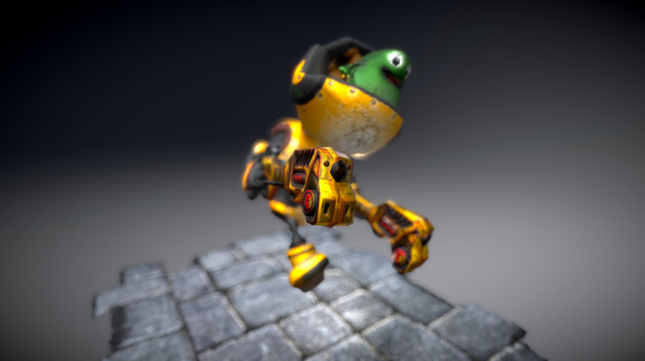 Test- Draft Animation - 3D model by Waxtoucan ( Neil Hewitson ...