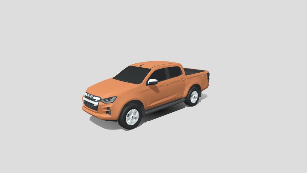 Isuzu Files - A 3D model collection by mike.b (@mike.batalla) - Sketchfab