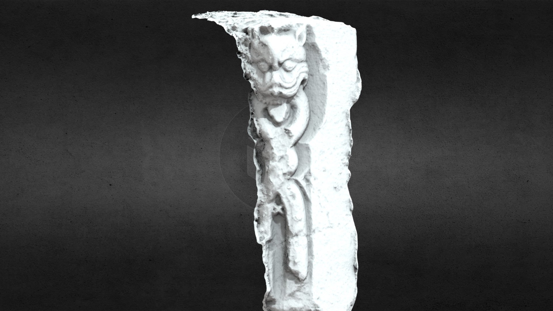 Kilnaboy - Romanesque Fragment - Download Free 3D model by Clare3d ...