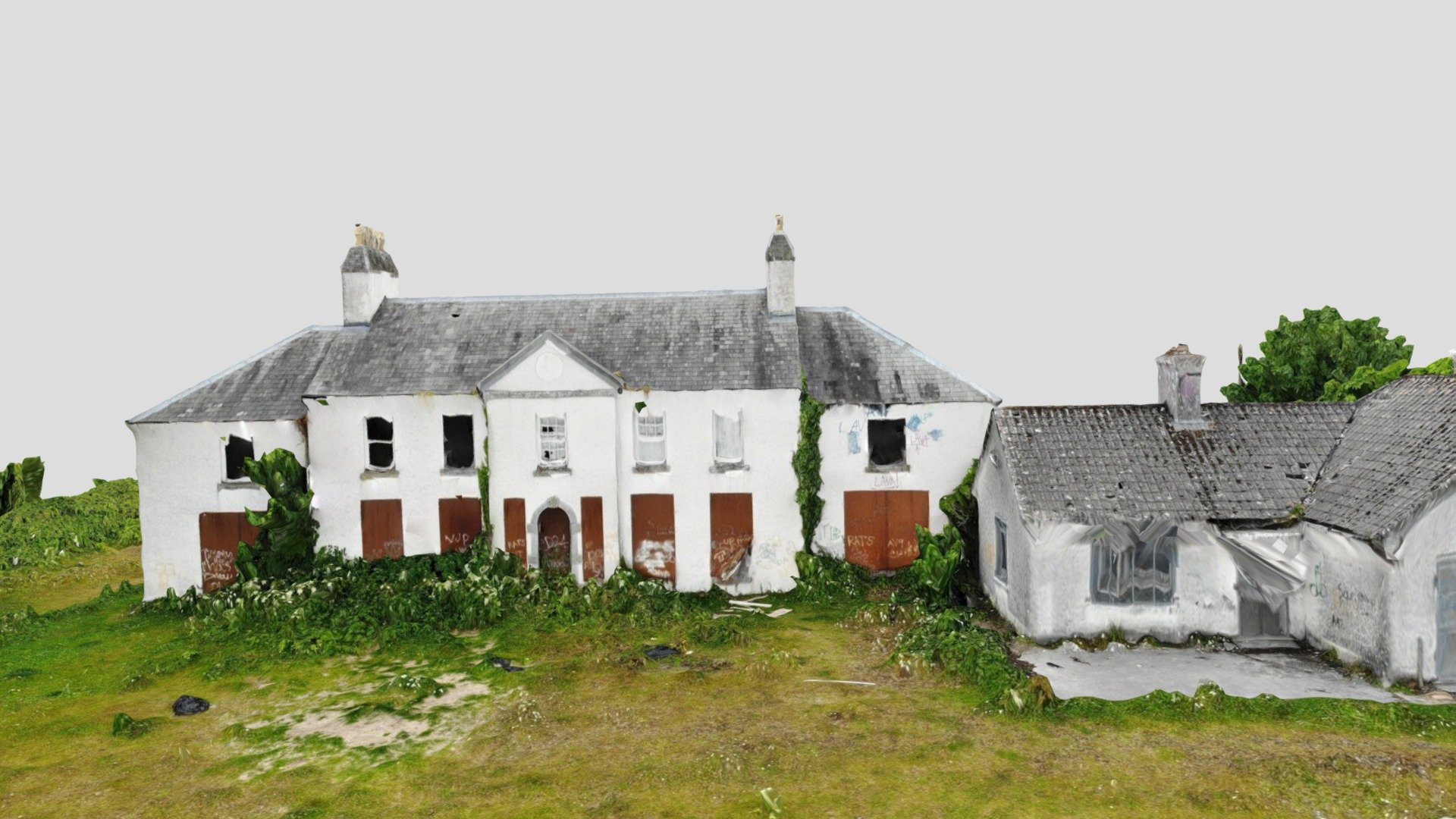 Athenry House - 3D model by oldchurchst [5b44f4d] - Sketchfab