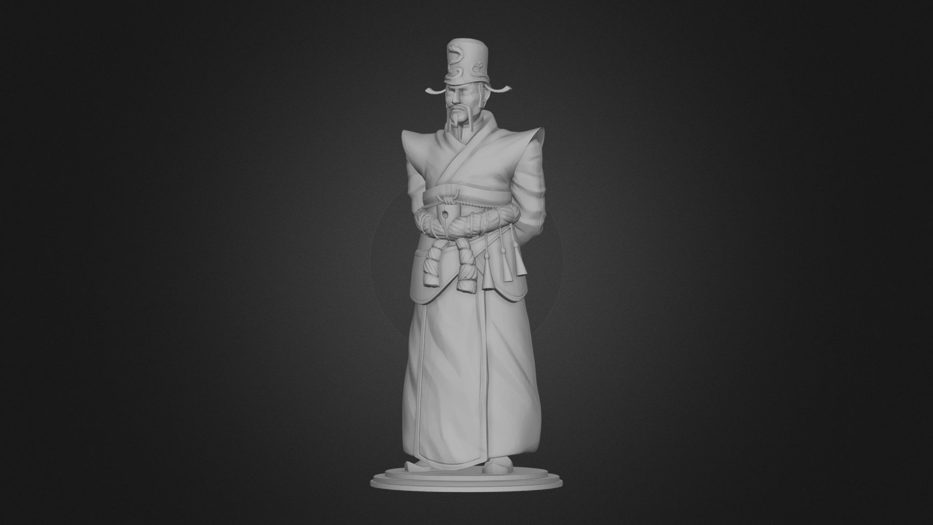 Tang Garden Emperor - 3D model by ThunderGryph Games (@ThunderGryph ...