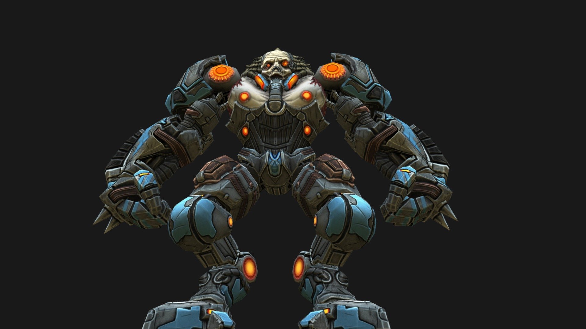 Melle_2 - 3D model by CC (@ccsf) [5b461bc] - Sketchfab