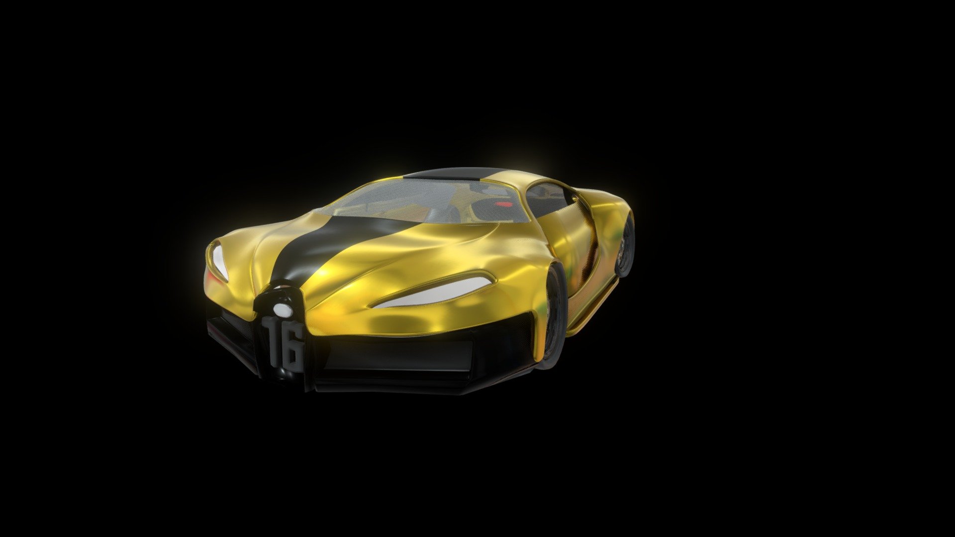 BugattI Animation - 3D model by WillBourke (@KaboomAnimations) [5b46306 ...