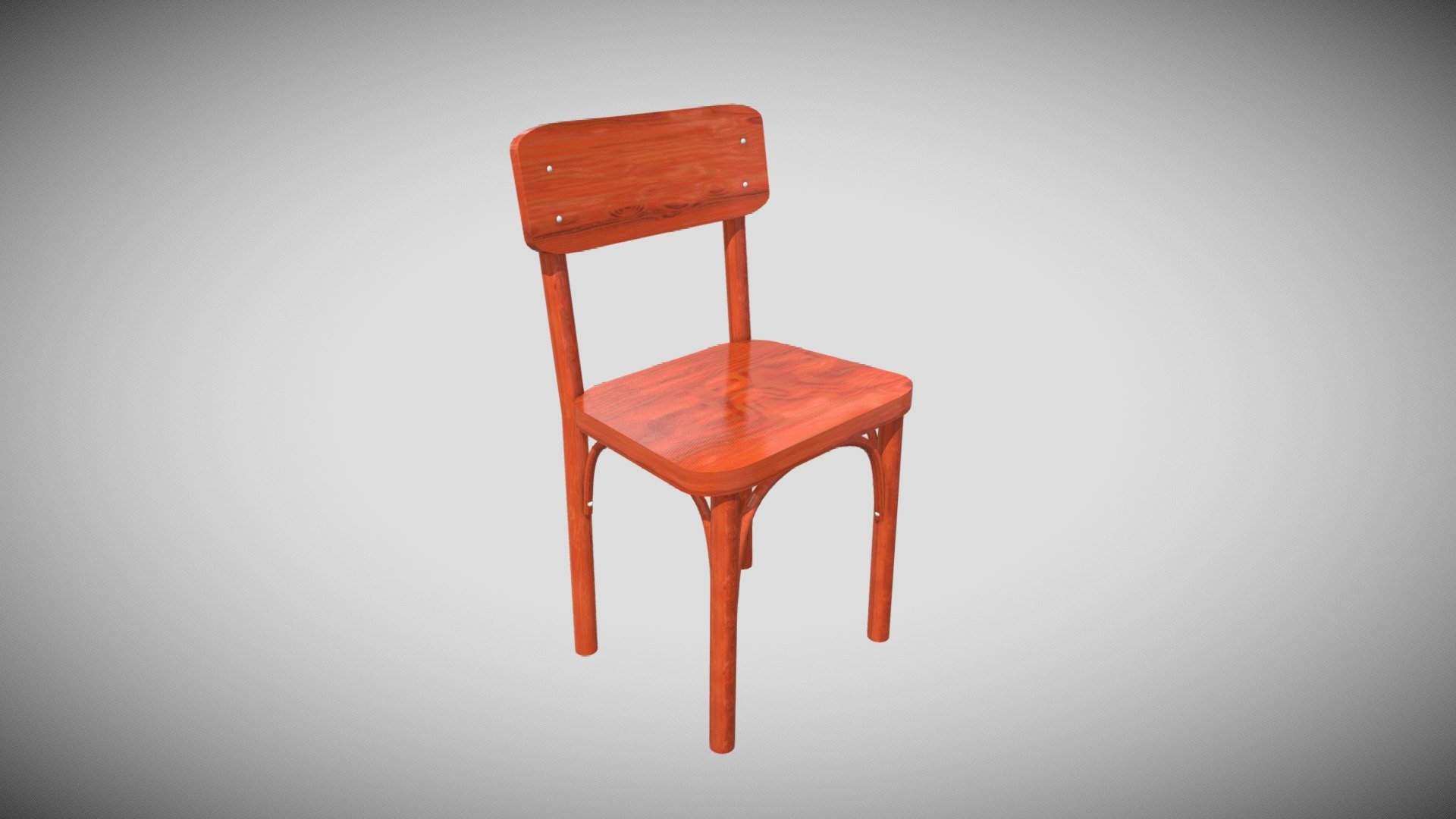 Old soviet chair - Download Free 3D model by loolee [5b46858] - Sketchfab