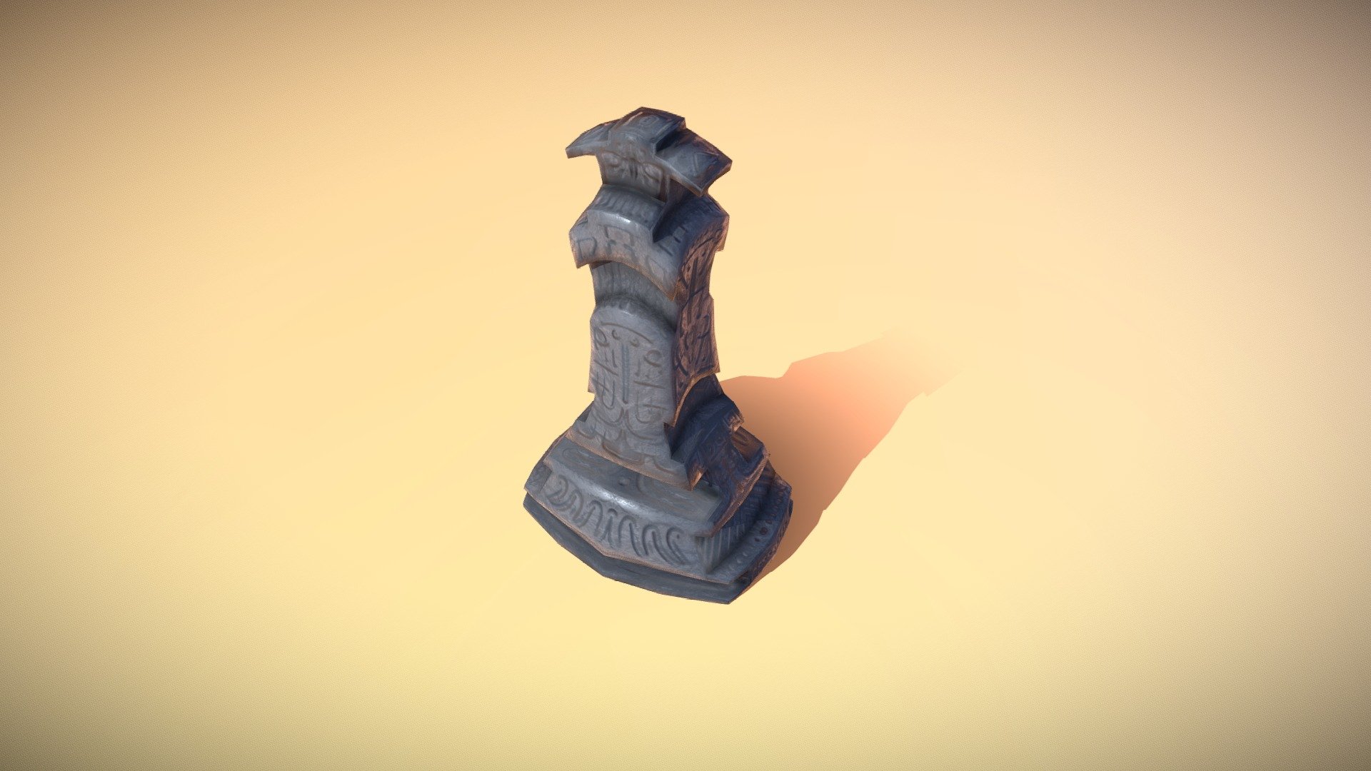 Ritual Stone - Download Free 3D model by BatonyRobson [5b46956] - Sketchfab