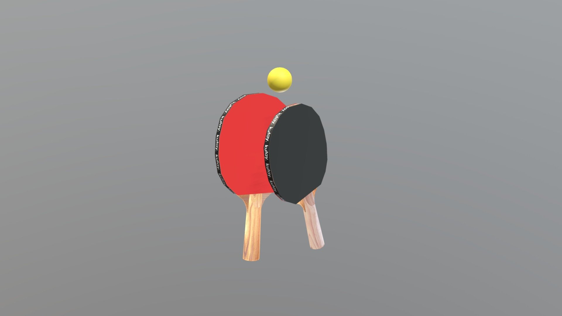 Table Tennis - Download Free 3D model by Chenchanchong [5b46a97 ...