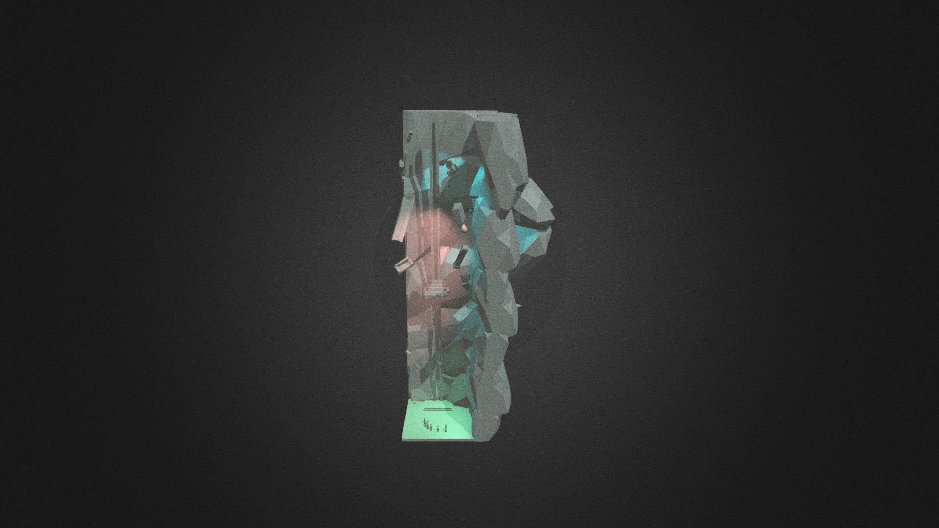 Droptower_Blend_Textures - 3D model by MainBladewing [5b46ddd] - Sketchfab