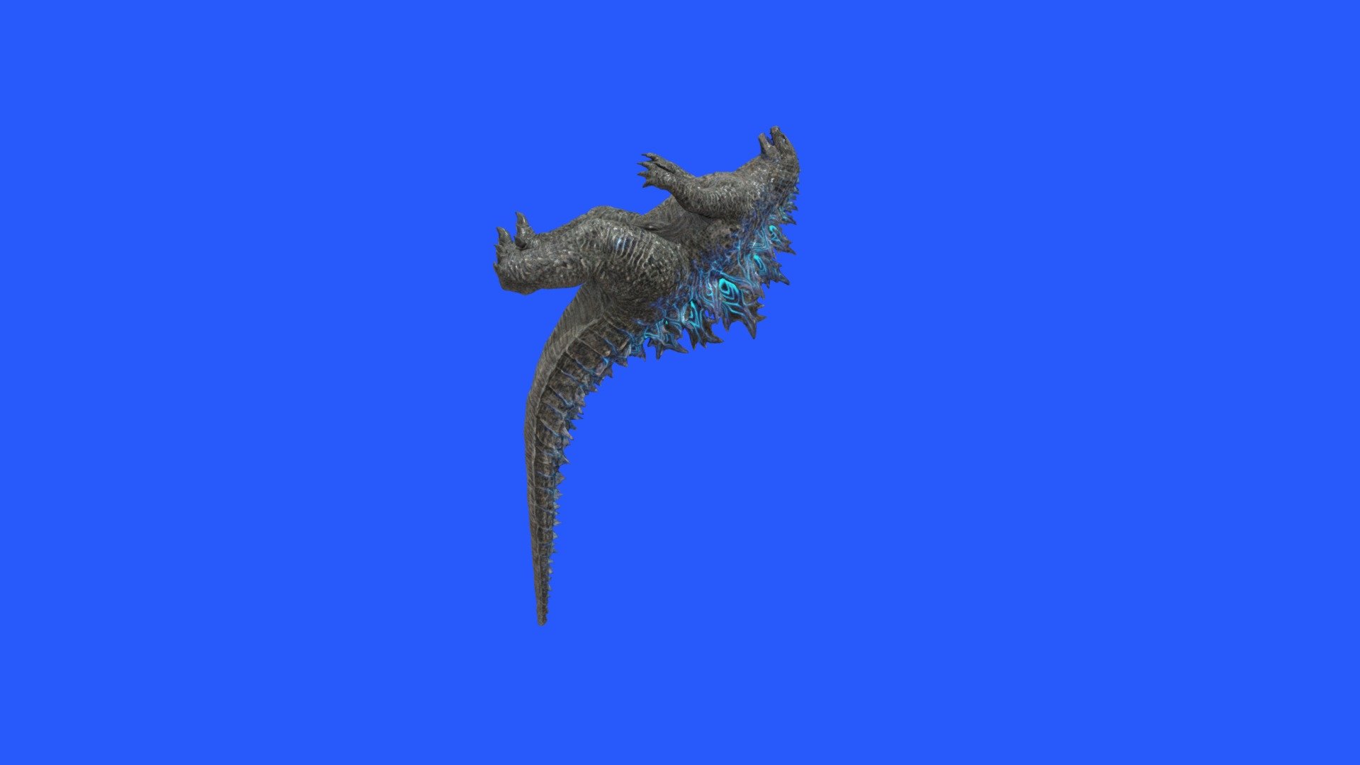Godzilla 2021 New Rig - 3D model by FlamingEagle [5b46f1b] - Sketchfab