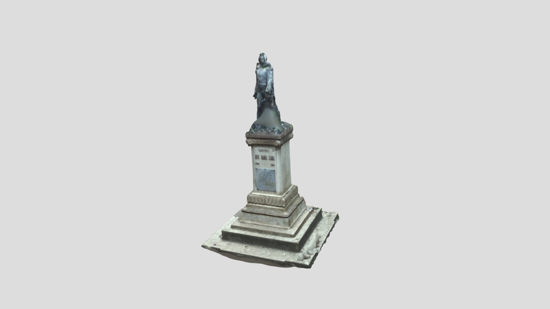 GENERAL JOSE MARIA CABAL 1769-1816 - Download Free 3D model by ...