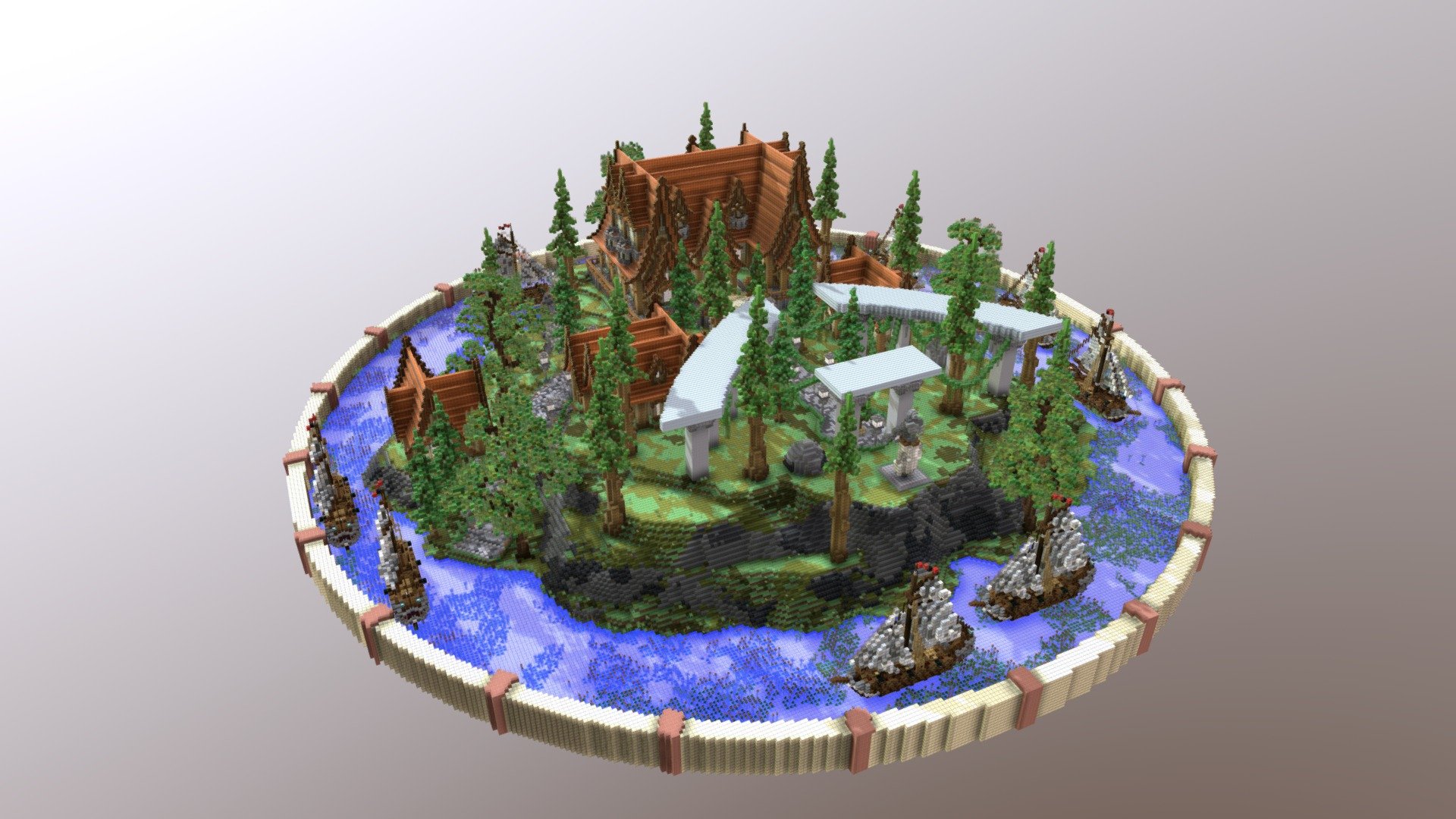 Hub - Download Free 3D model by KoraProjects [5b47c9b] - Sketchfab