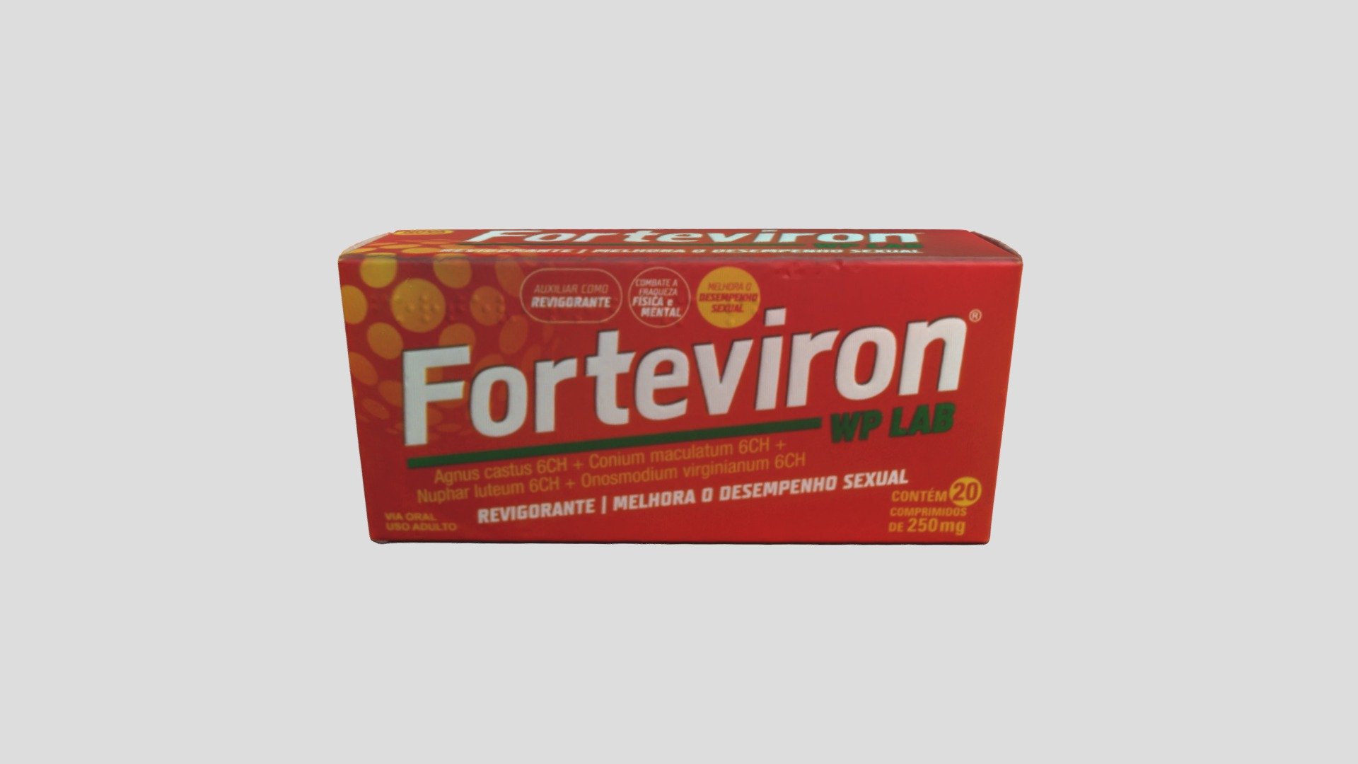 WP LAB - (E) Forteviron 20cp 250mg - 3D model by 42LabsCS [5b48511 ...