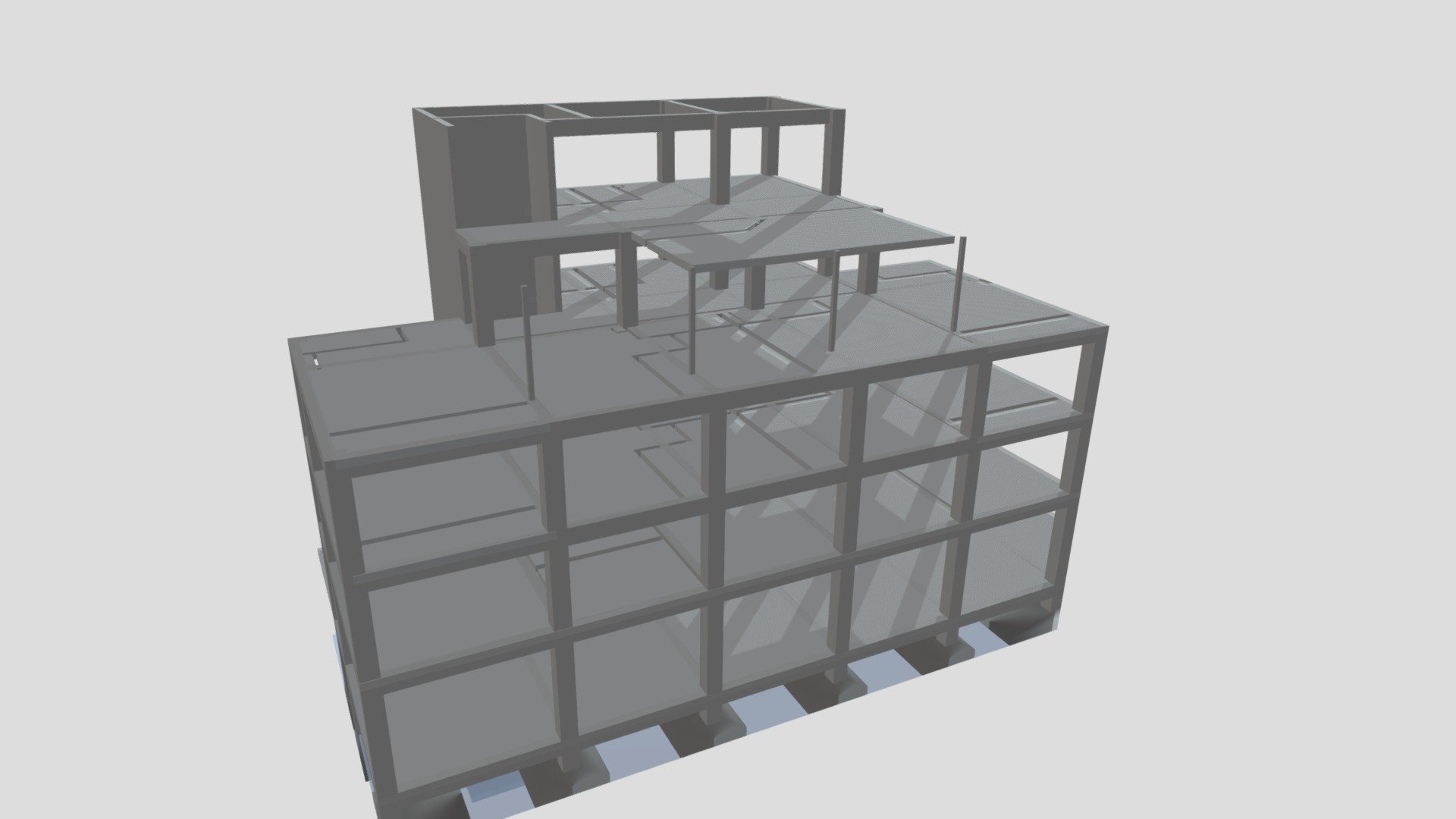 MODELO ESTRUCTURAS_TPI_MART - 3D model by eskina (@dani.geminis ...