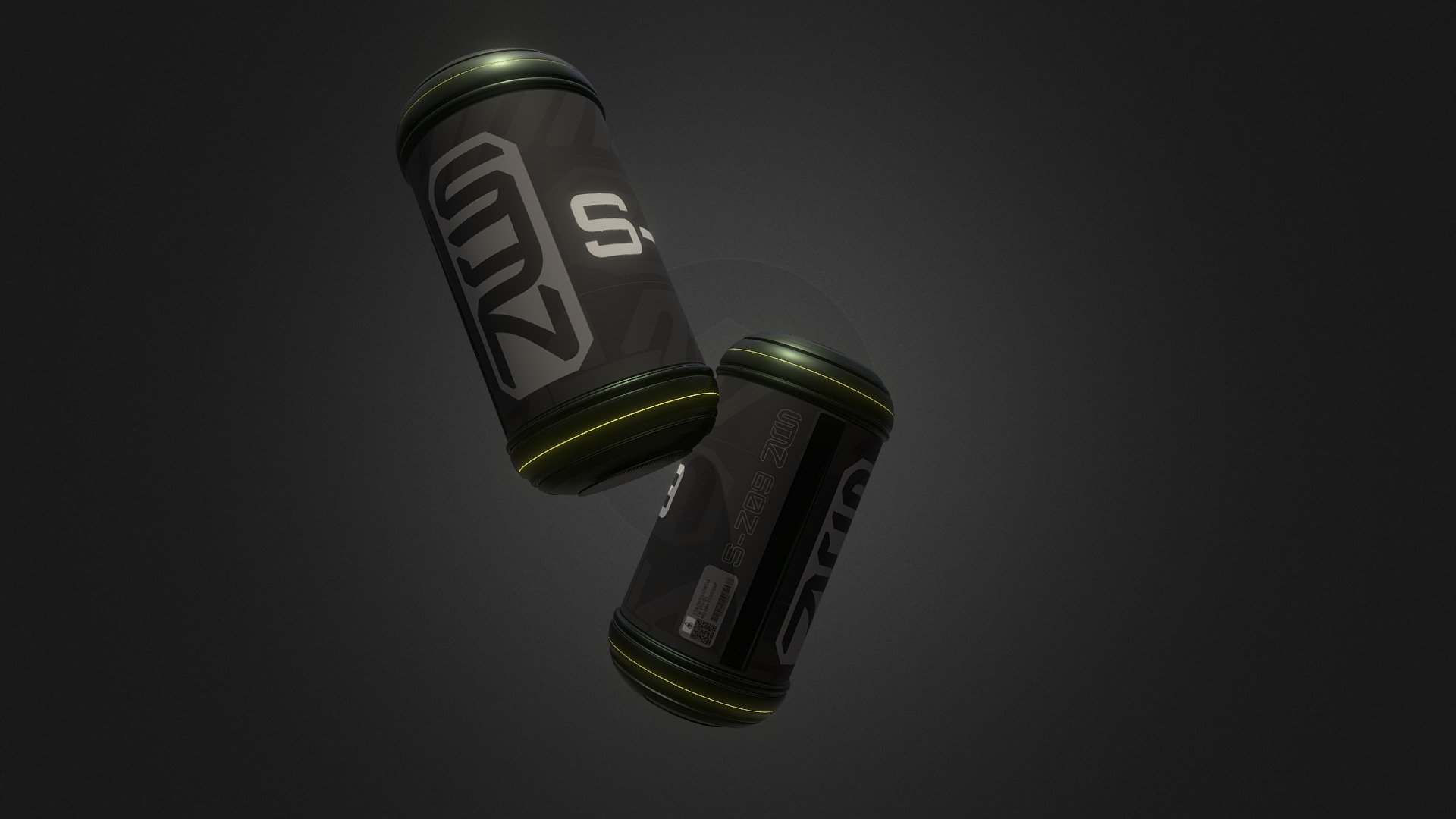 Capsule | SYN - S-Z09 | Concept - 3D model by Dicky Hewage ...