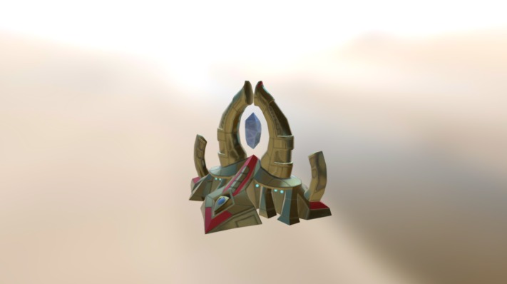 Protoss Warpgate - 3D model by dariganello [5b4933a] - Sketchfab