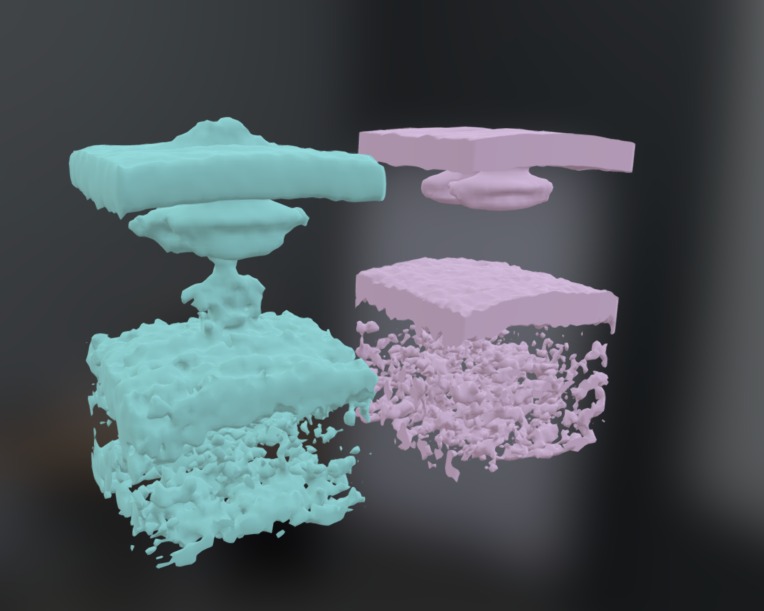 EMDB › EMD-8496 - 3D model by Interactive 3D Data (@proteinsimulation ...