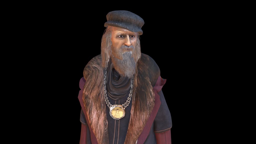 downloadable characters - A 3D model collection by gorearthur - Sketchfab