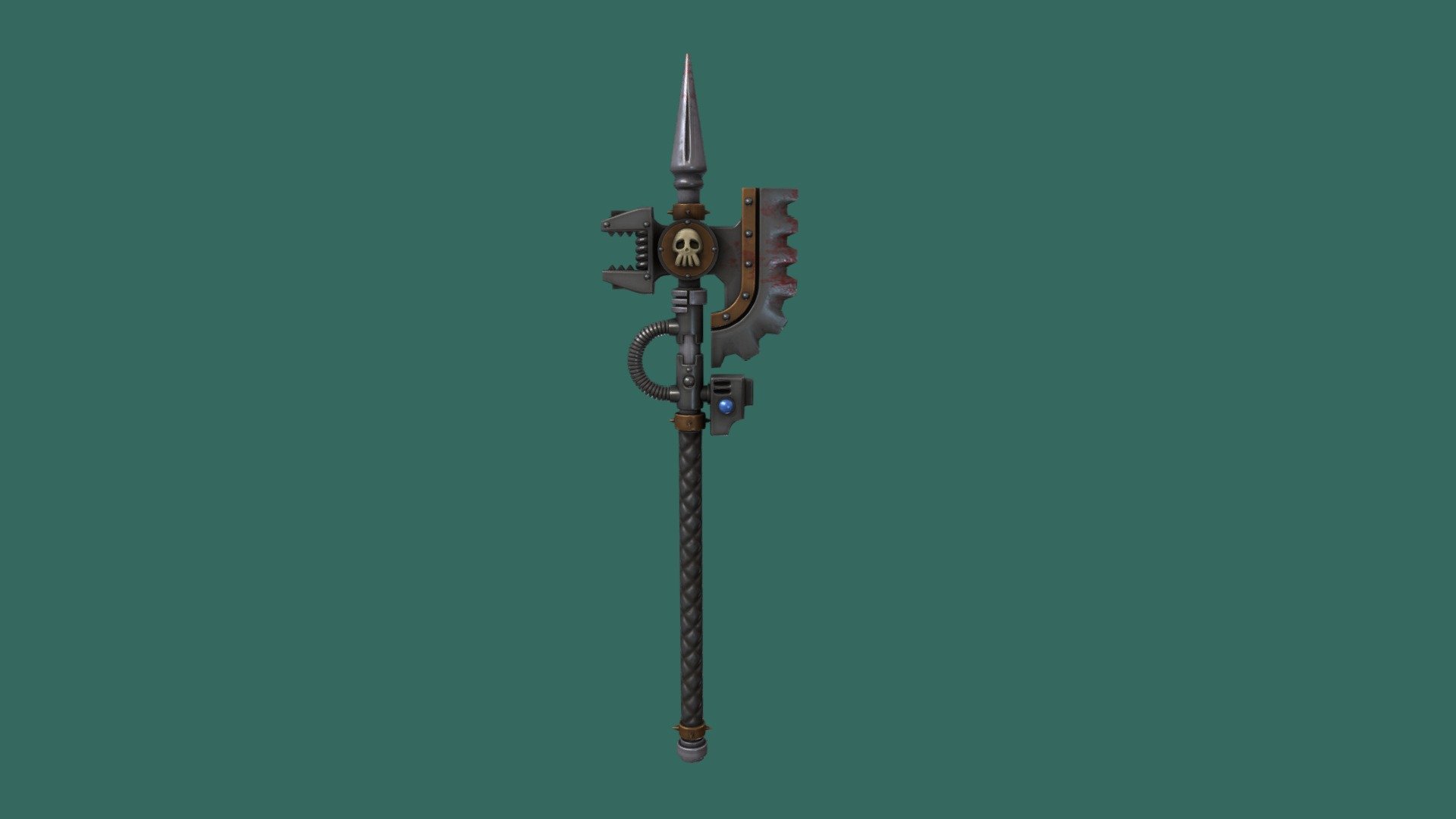 Poweraxe - 3D model by Laura Swift (@Laura_Swift) [5b49e46] - Sketchfab