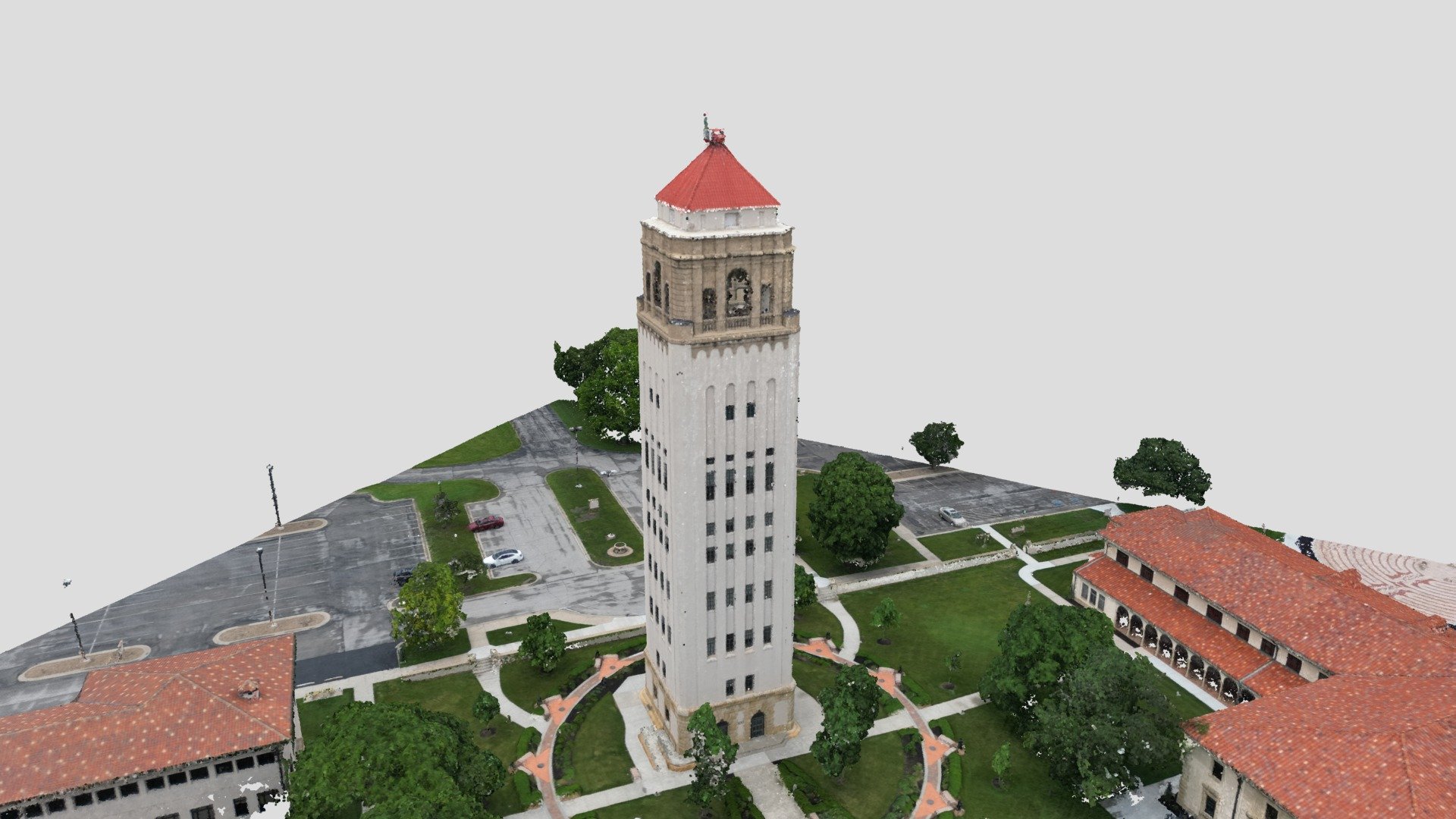 Unity Village Tower Lee's Summit, MO Point Cloud - Download Free 3D ...