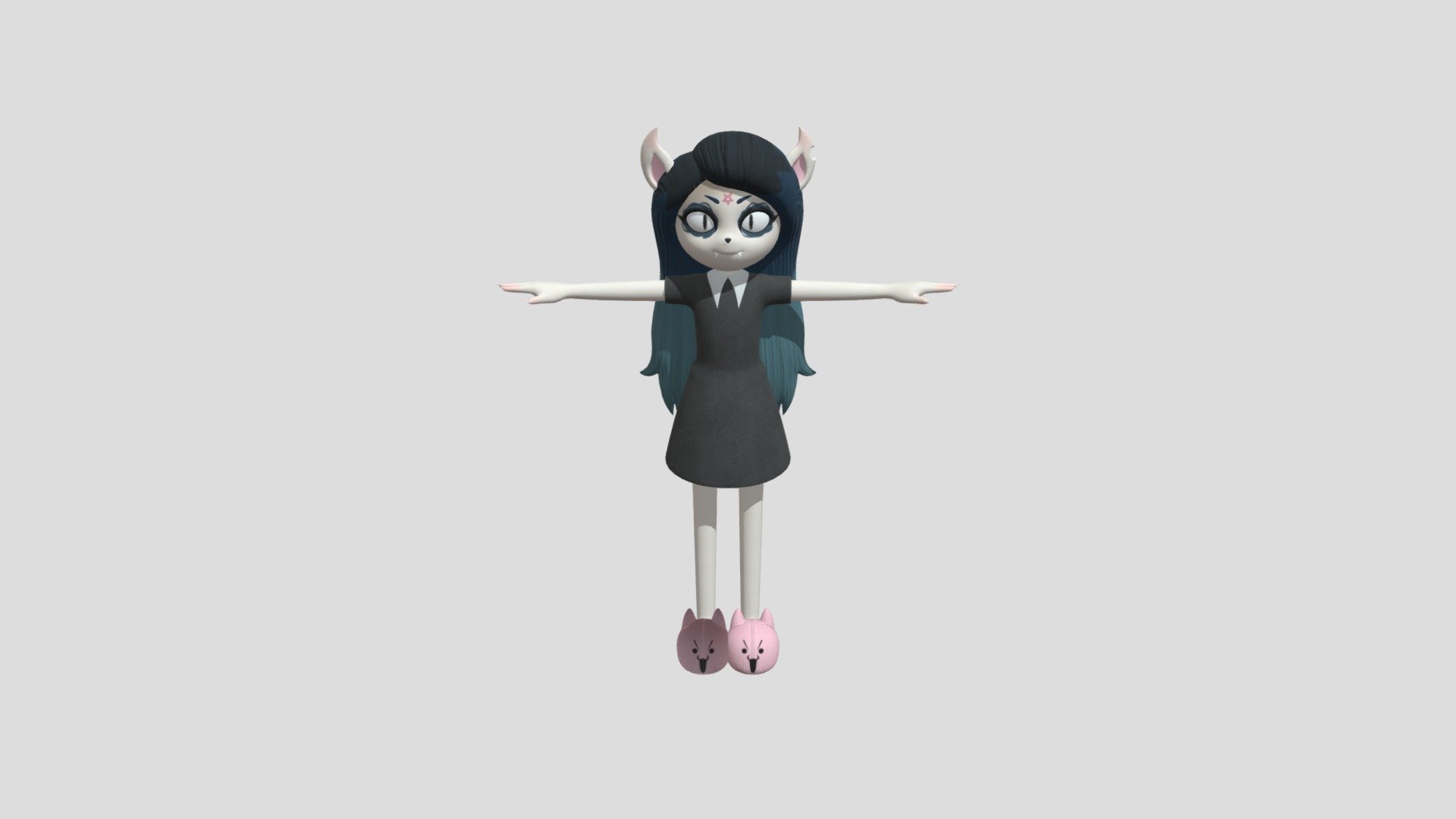 Claire Cat from The Summoning - Download Free 3D model by ...