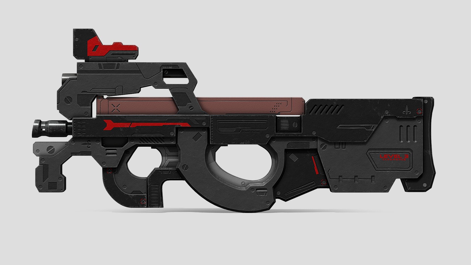 ADW Type Rifle_V1 - Buy Royalty Free 3D model by Vrenderz (@sourabh ...