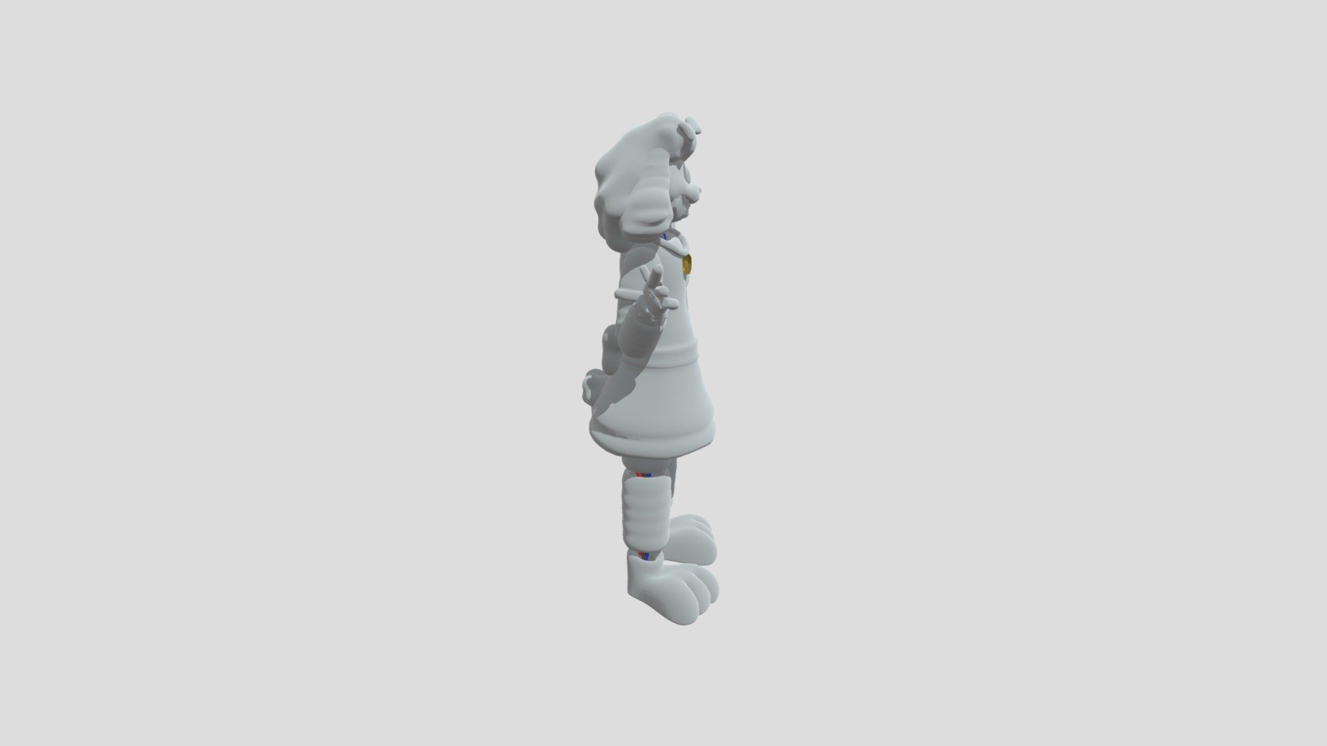 Sally fanmade character - Download Free 3D model by Nacho1012 [5b4a7f4 ...