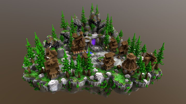Skyblock 3D models - Sketchfab