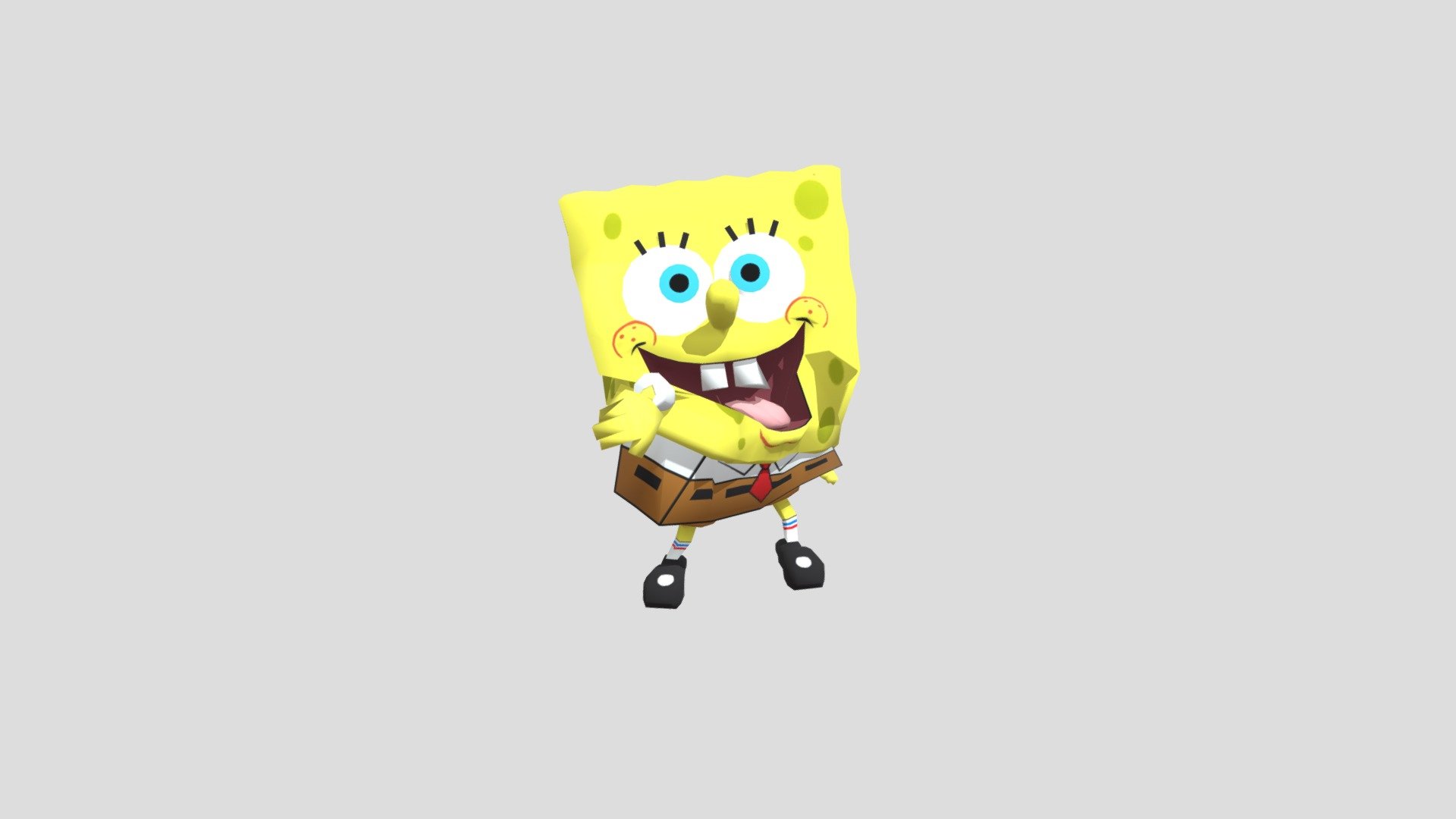 Spongebob Dancing 20 - Download Free 3D model by Renato Solar Gomez ...