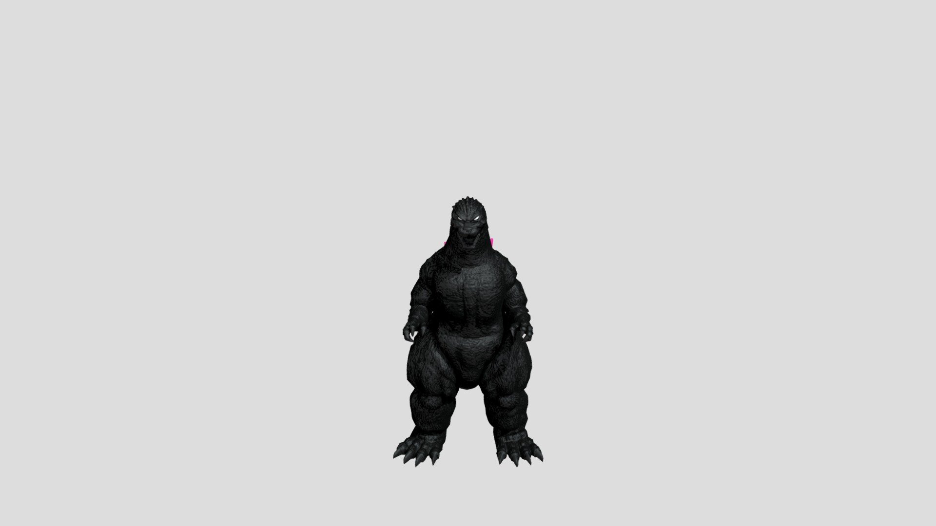 godzilla_-_heisei_godzilla (1) - 3D model by bettye.turney [5b4b4ef ...