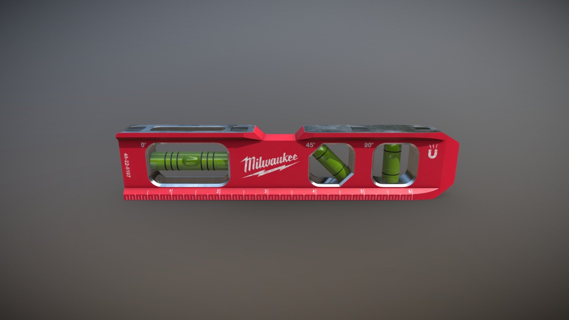 Torpedo Level - 3D model by Mulderach (@garyelder) [5b4b72a] - Sketchfab