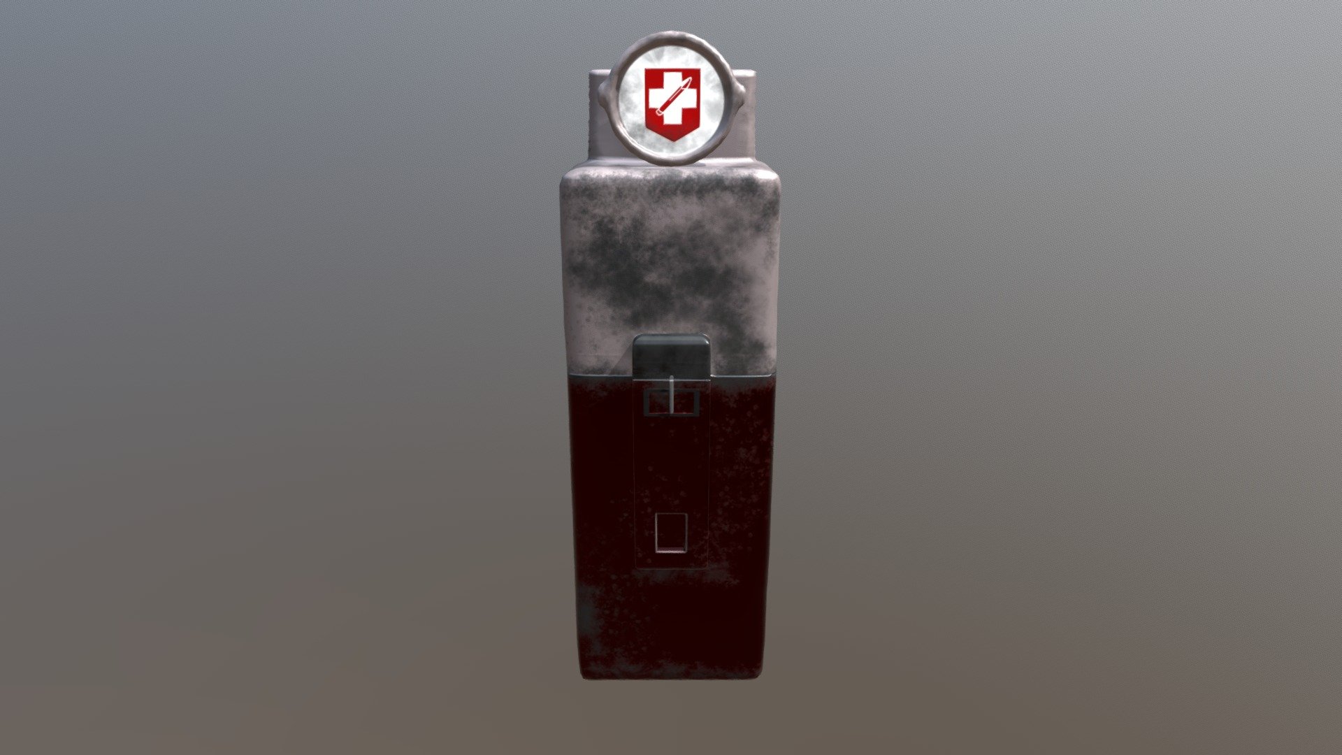 Juggernog Machine - 3D model by Bethyybrown [5b4bae3] - Sketchfab