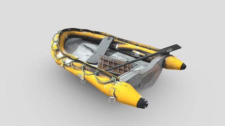 Wrecked 3D models - Sketchfab