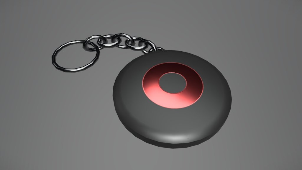 Smart Button Keychain - 3D model by miomao34 [5b4c8f1] - Sketchfab