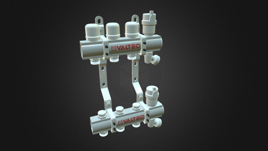 V Tc 594 1 1%4-3 3%4 - 3D model by valtec [5b4ded9] - Sketchfab